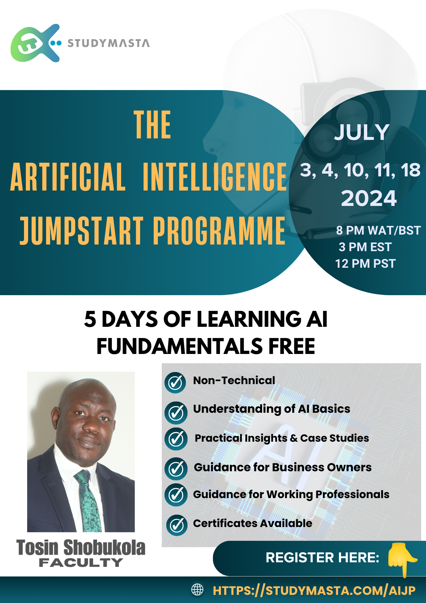 AI-JUMPSTART - StudyMasta